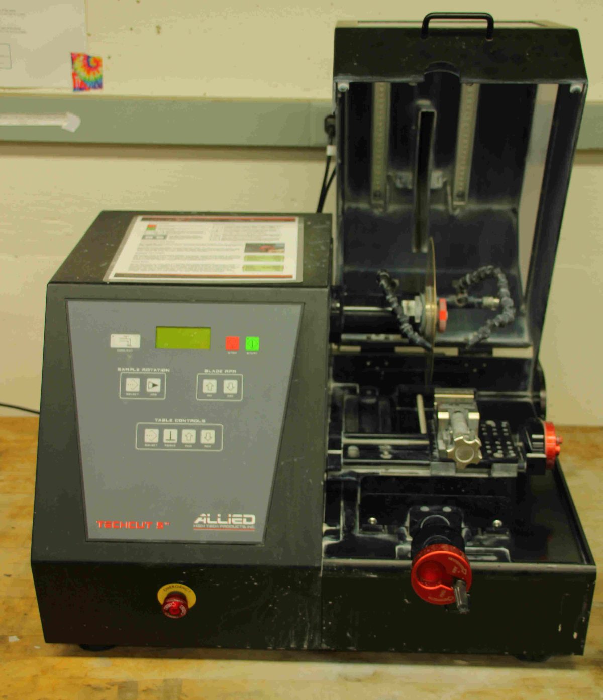 Lab Equipment – Rock Mechanics Group – UW–Madison