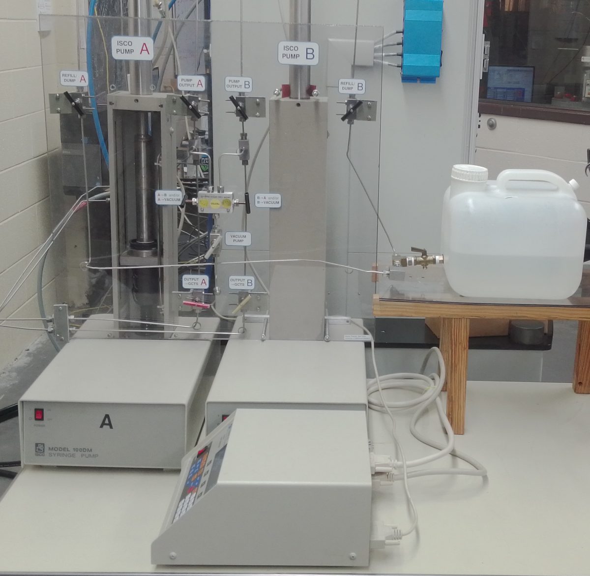 Lab Equipment – Rock Mechanics Group – UW–Madison